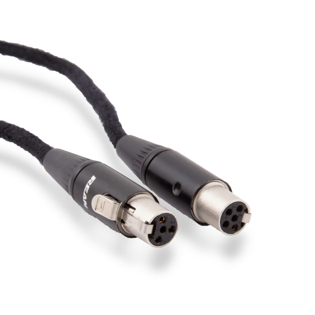 RAD 010 | LEMO-3 Adapter for wireless transmitters - REMIC Microphones