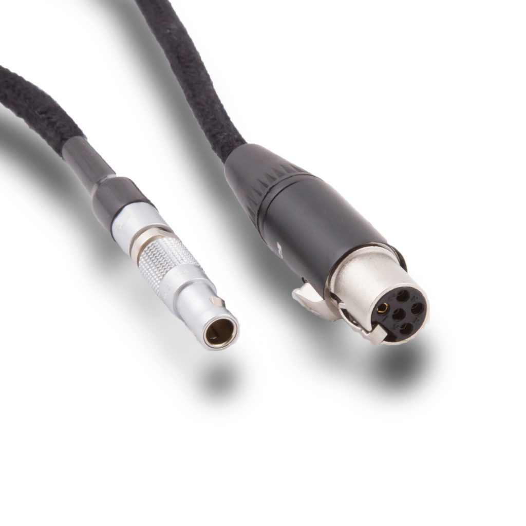 RAD 010 | LEMO-3 Adapter for wireless transmitters - REMIC Microphones