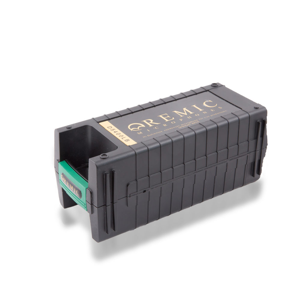 Black Hardcase Transportation Box (Large) - REMIC Audio