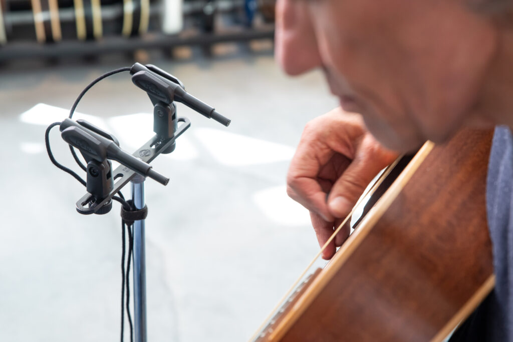 RE7100 Omnidirectional Microphone for multi-instruments - REMIC Audio